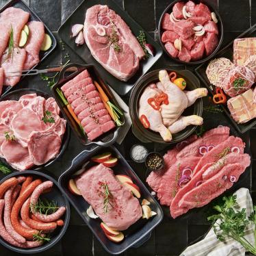 Colis De Viande Henri Boucher